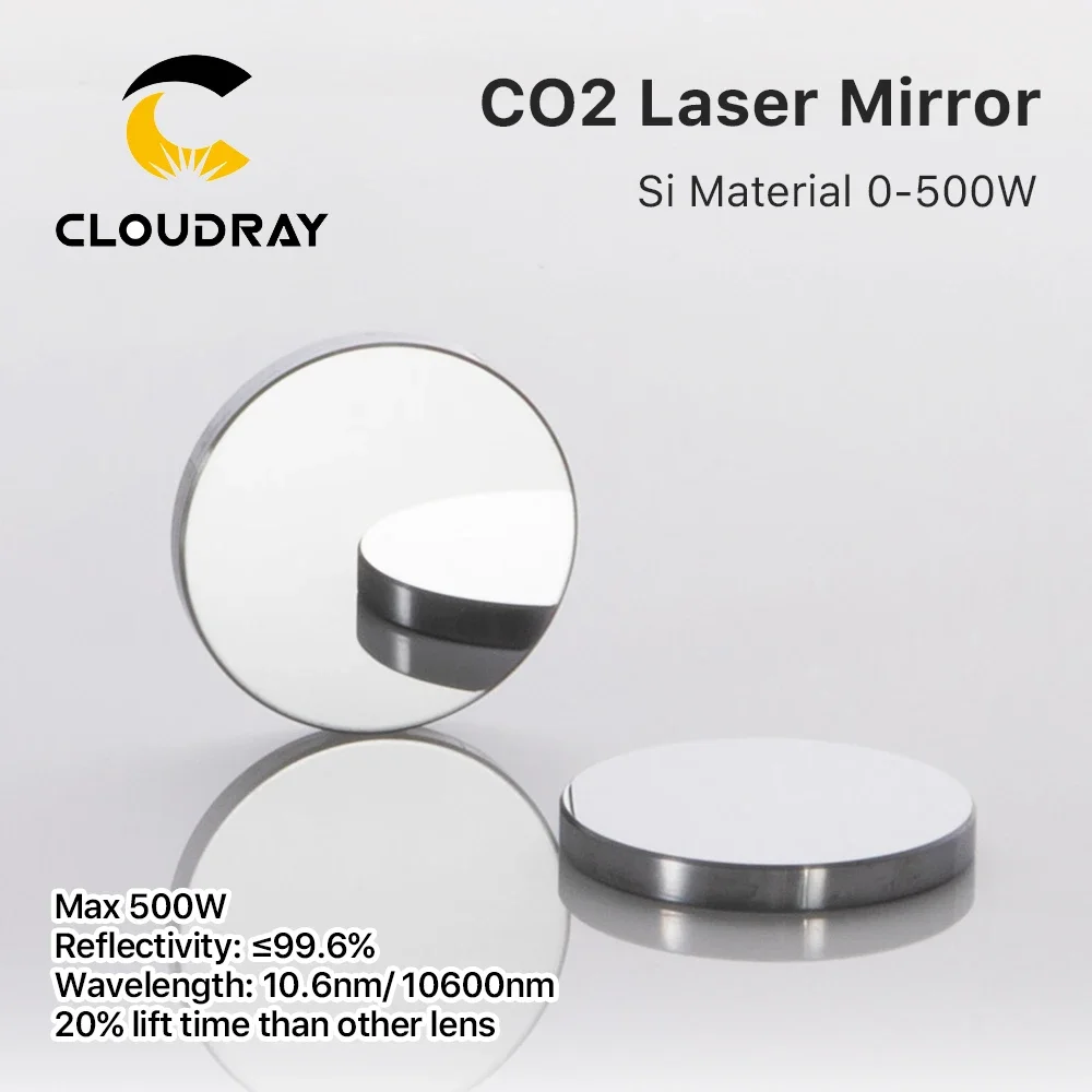 Cloudray-lente-reflectante-para-grabador-l-ser-Co2-lente-reflectante-de-500W-con-revestimiento ...