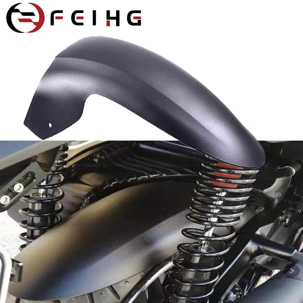 Motorcycle rear mudguard Honda Forza 300 NSS300 modified rear mudguard ...