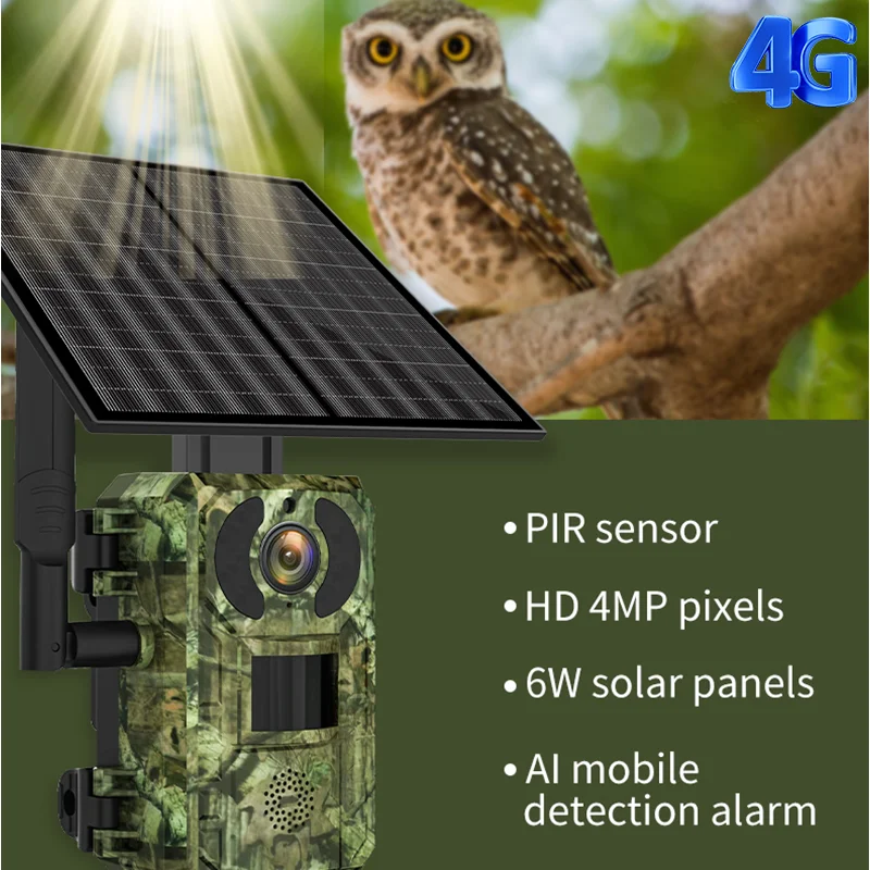 6W-Solar-Hunting-Trail-Camera-H10-4MP-4G-Wildlife-Survalance-Camera-Two ...
