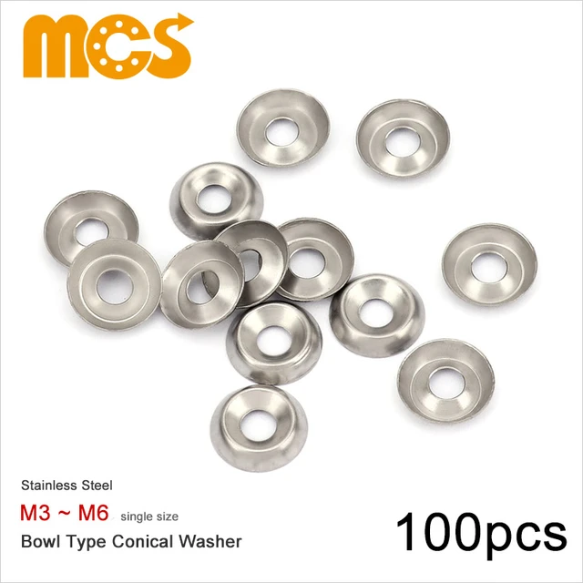 Types Of Cup Washers