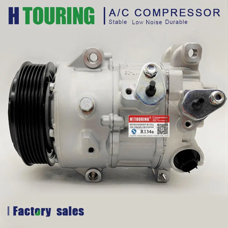 Auto A/C AC Air Conditioning Compressor 7SES17C for Toyota Camry V70 70 ...