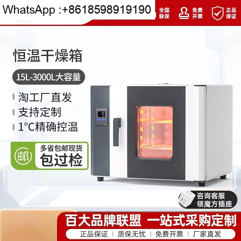 Lichen electric blast drying oven laboratory oven constant temperature ...