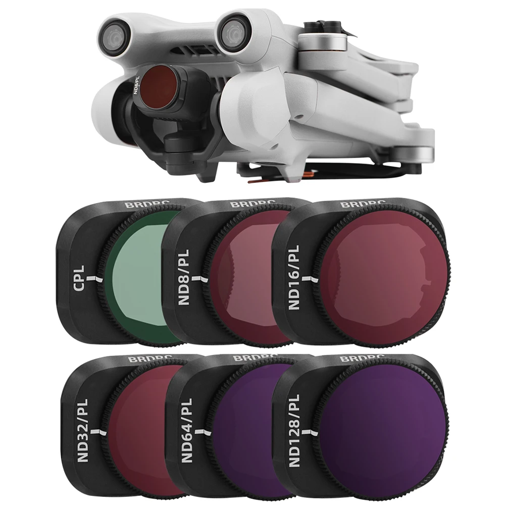 Lens Filter for DJI Mini 3/Mini 3 Pro Drone Camera Aluminum Alloy CPL ...