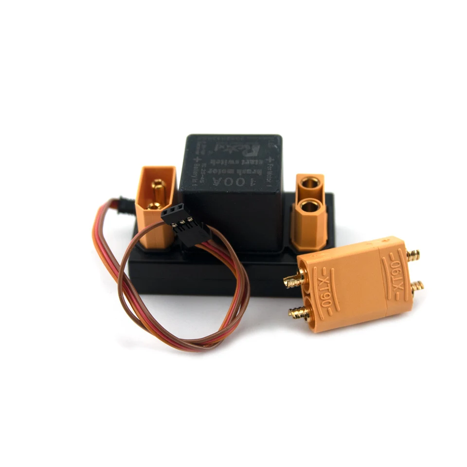 Rcexl Rc Airplane 100a Brush Motor Electronic Switch For Eme Starter ...