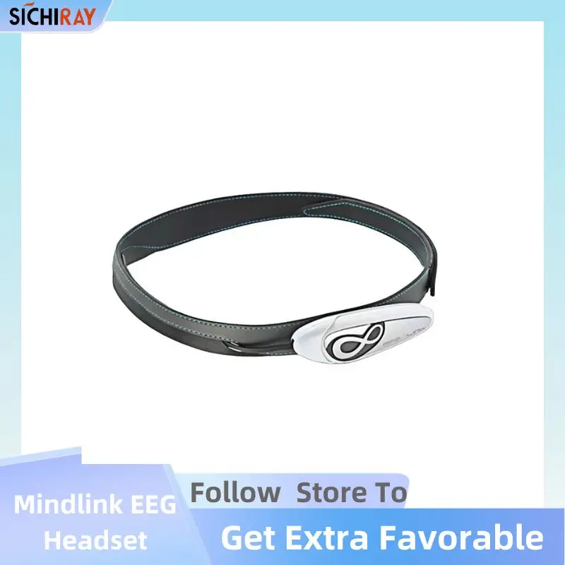 Mindlink Smart Wearable EEG Device Biofeedback Brainwave IOS Android ...
