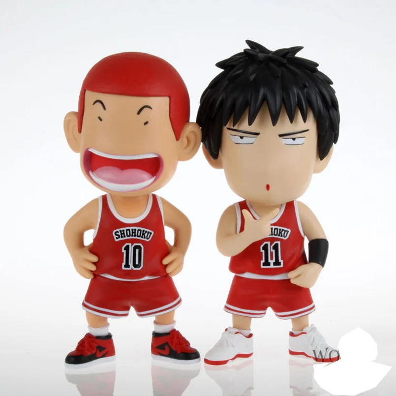 Figura-de-acci-n-del-Anime-Slam-Dunk-de-10cm-modelo-coleccionable-de ...