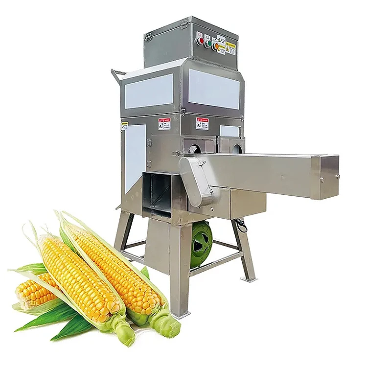 110V 220V Hot Sale Maize Sheller Corn Thresher/ Electric Fresh Sweet ...