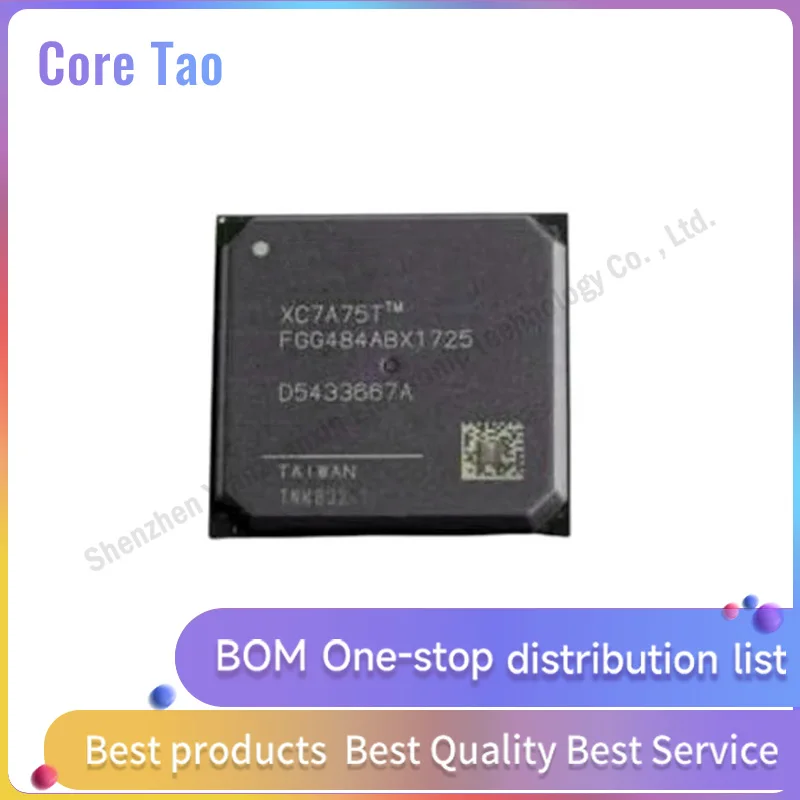 1PCS-LOT-XC7A75T-FGG484-XC7A75T-FG484-XC7A75T-BGA484-Programmable-logic ...