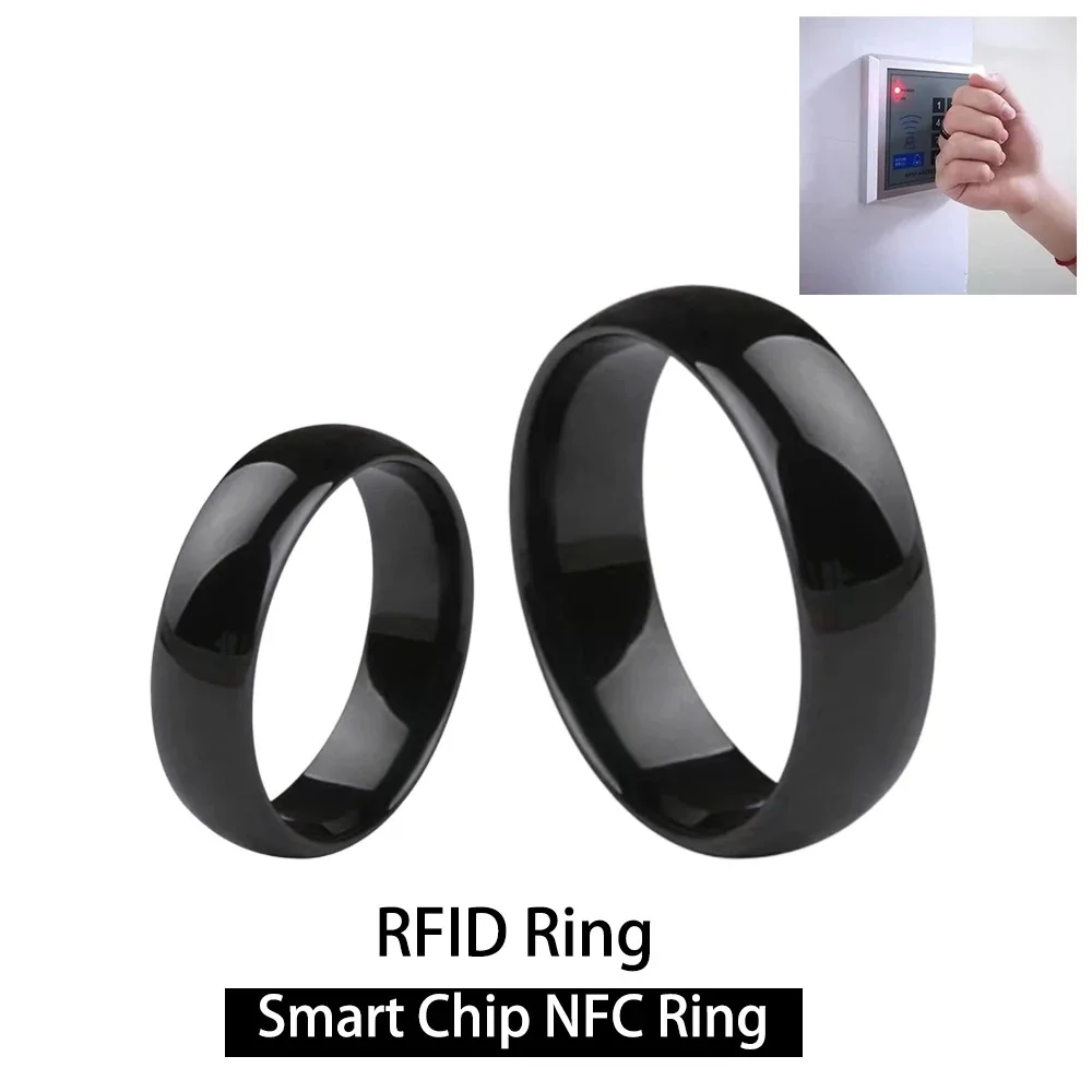 Nfc Intelligens Chip Vízálló Mágneses Gyűrű Rfid Id Ic Címke T5577 Cuid Badge Key Copy 125 Khz ...