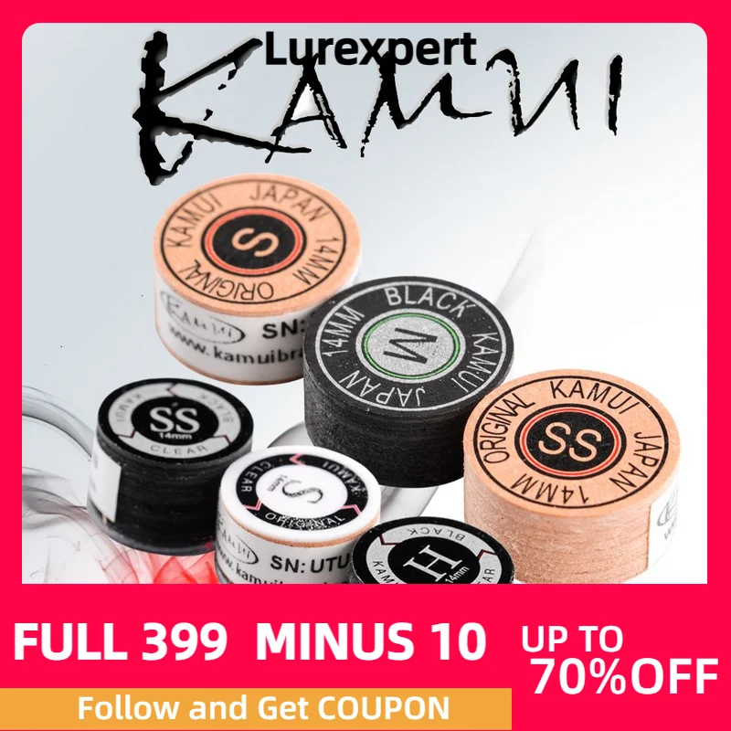 Kamui-Cue-Tips-Japanese-Import-14mm-Clear-Standard-Carom-Pool-Cue-Tip ...