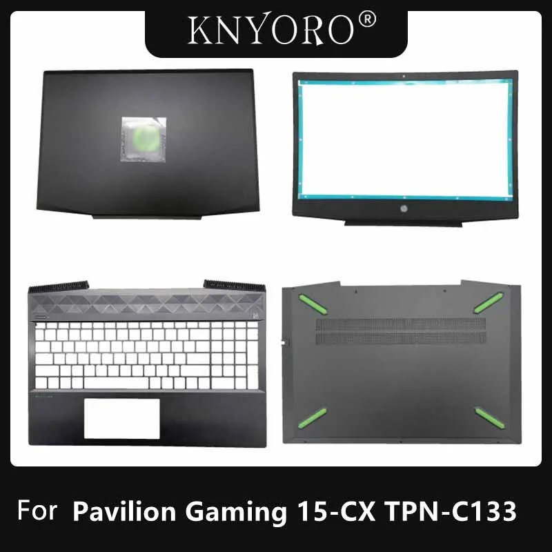 4PCS-Laptop-Frame-Covers-Set-LCD-Back-Cover-Front-Bezel-Palmrest-Bottom ...