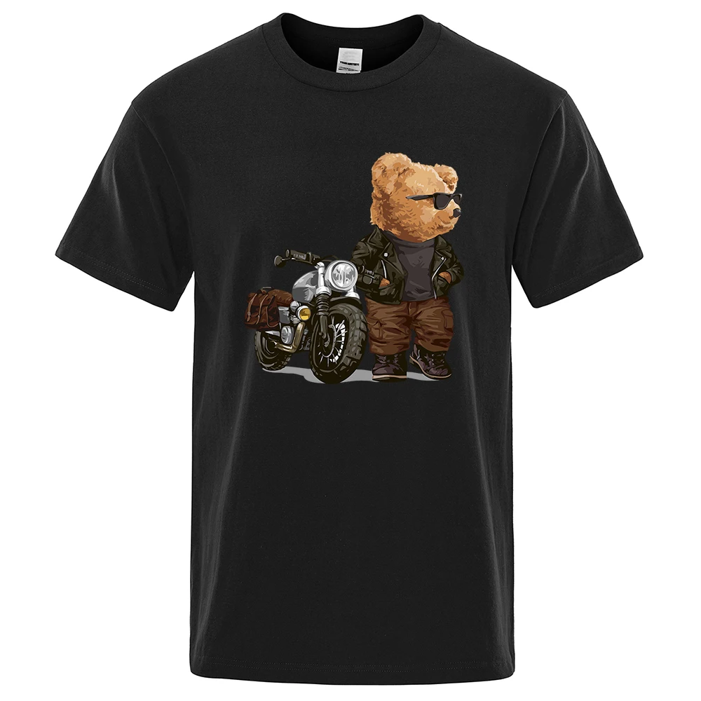 Camiseta-de-oso-de-peluche-con-gafas-de-sol-para-hombre-y-mujer-ropa ...