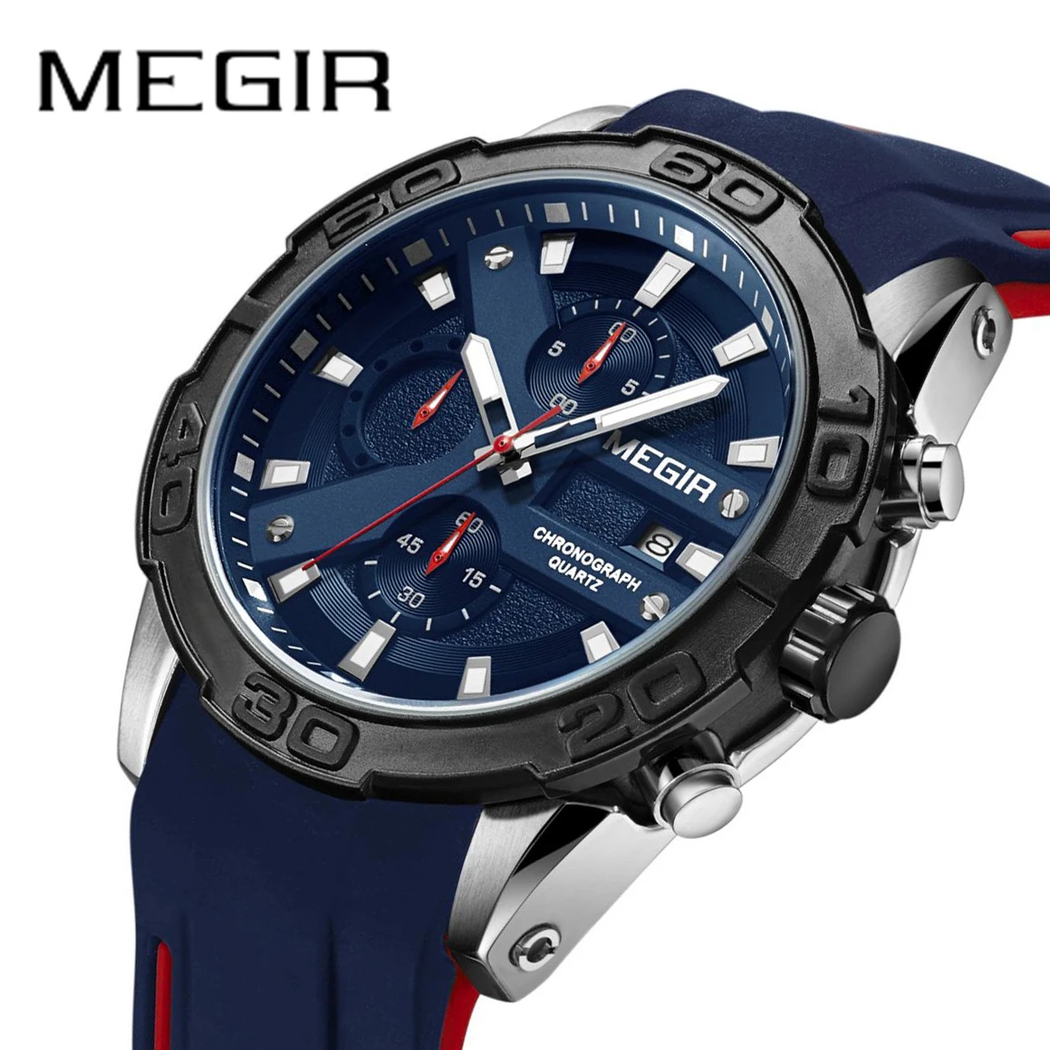 Megir Men's Wrist Watch | Watches Clock | Men Watch | Quartz ...
