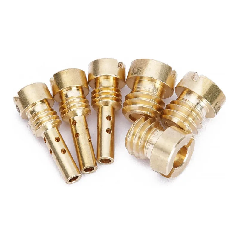 6Pcs-Set-For-Harley-Dyna-Touring-1988-2016-Motorcycle-Carburetor-Jet ...