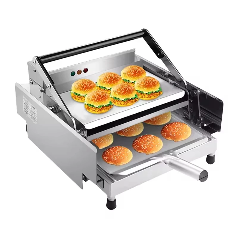 Commercial Automatic Double Layer Burger Machine: The Ultimate Solution ...