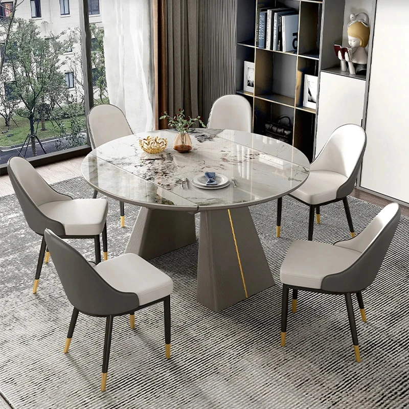 Small-Solid-Wood-Dining-Table-Modern-Design-Minimalist-Light-Luxury ...