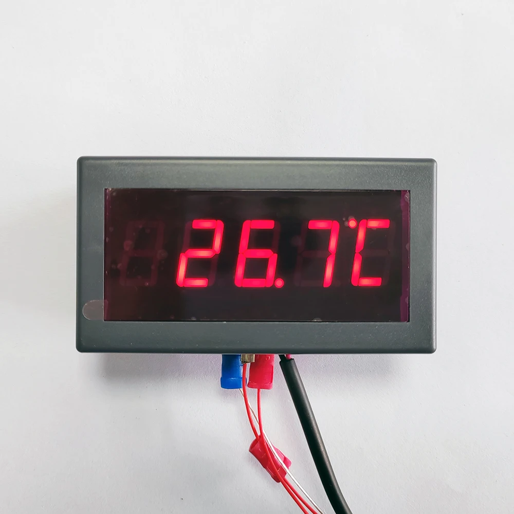 High-Precision-Panel-mounted-RTD-PT100-Temperature-Meter-200-to-850-Cel ...