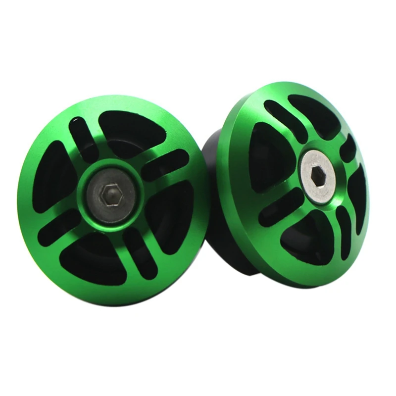 Motocicleta-Frame-plugs-decorativos-Hole-Covers-Caps-para-Ninja-400 ...