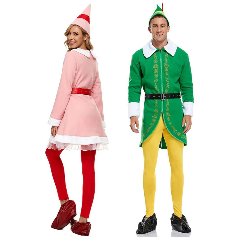 Buddy The Elf Costume Jovi