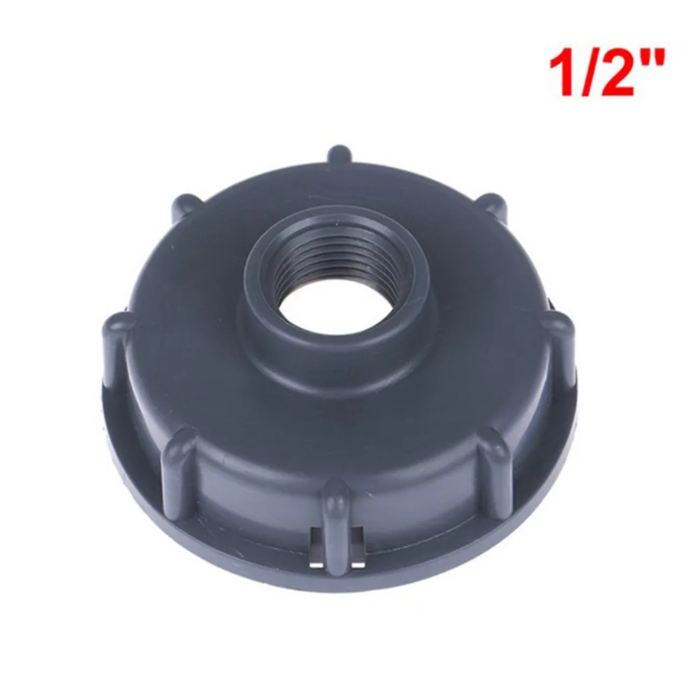 IBC-Tank-S60X6-Coarse-Thread-Cap-1-2-In-3-4in-1in-Adapter-Plug-Water ...