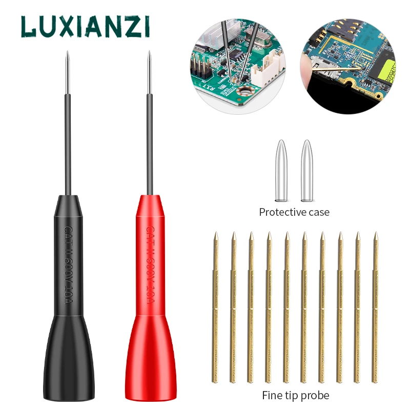 LUXIANZI-0-2MM-Multi-meter-Needle-Replaceable-Test-Probe-For-Digital ...