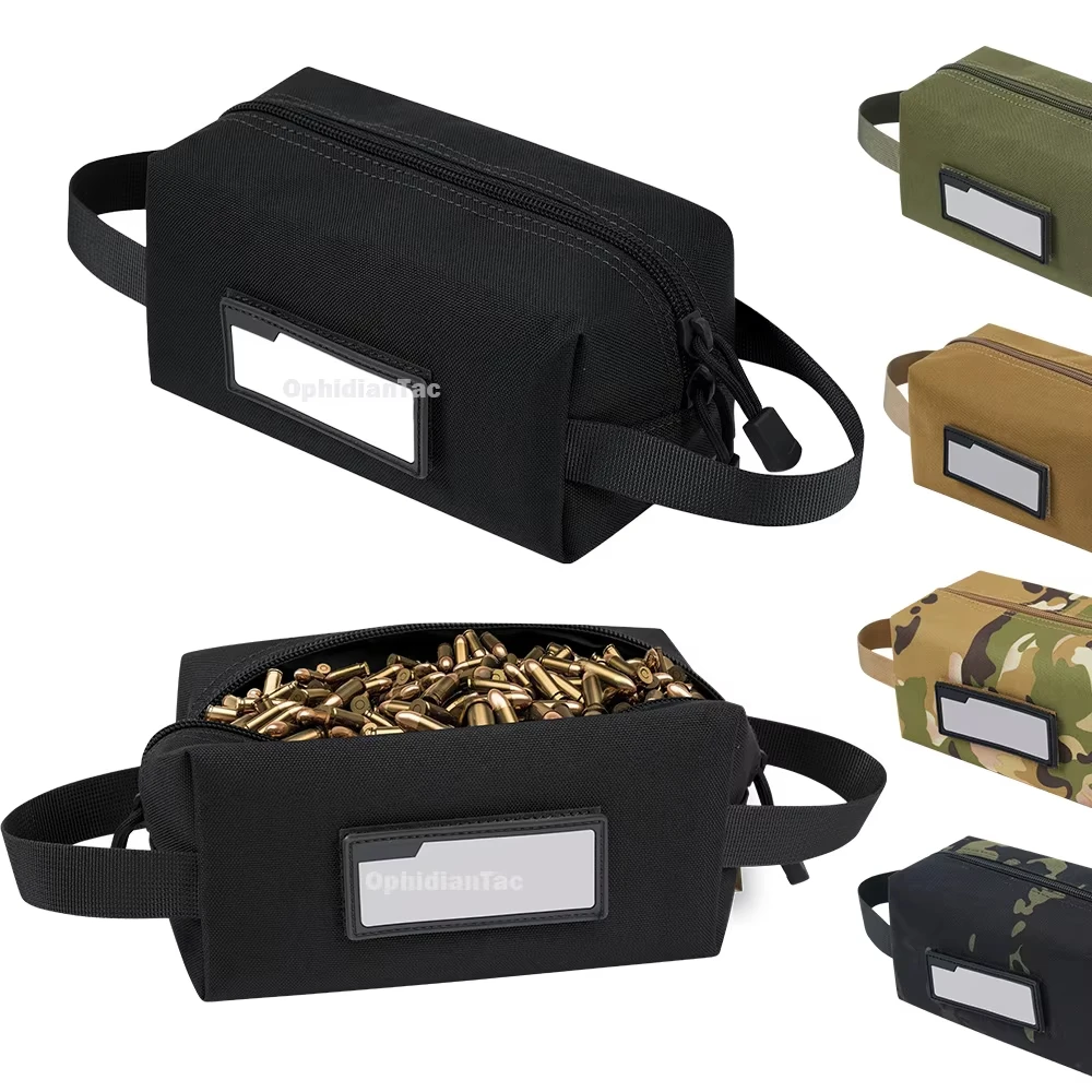 1000D Ammo Bag for Rifle Ammo Bag Bullet Carrying Bag EDC Tool Bag ...