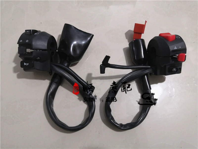 Motorcycle-Handlebar-Switch-Assembly-Starter-Horn-Switch-Handle-For ...