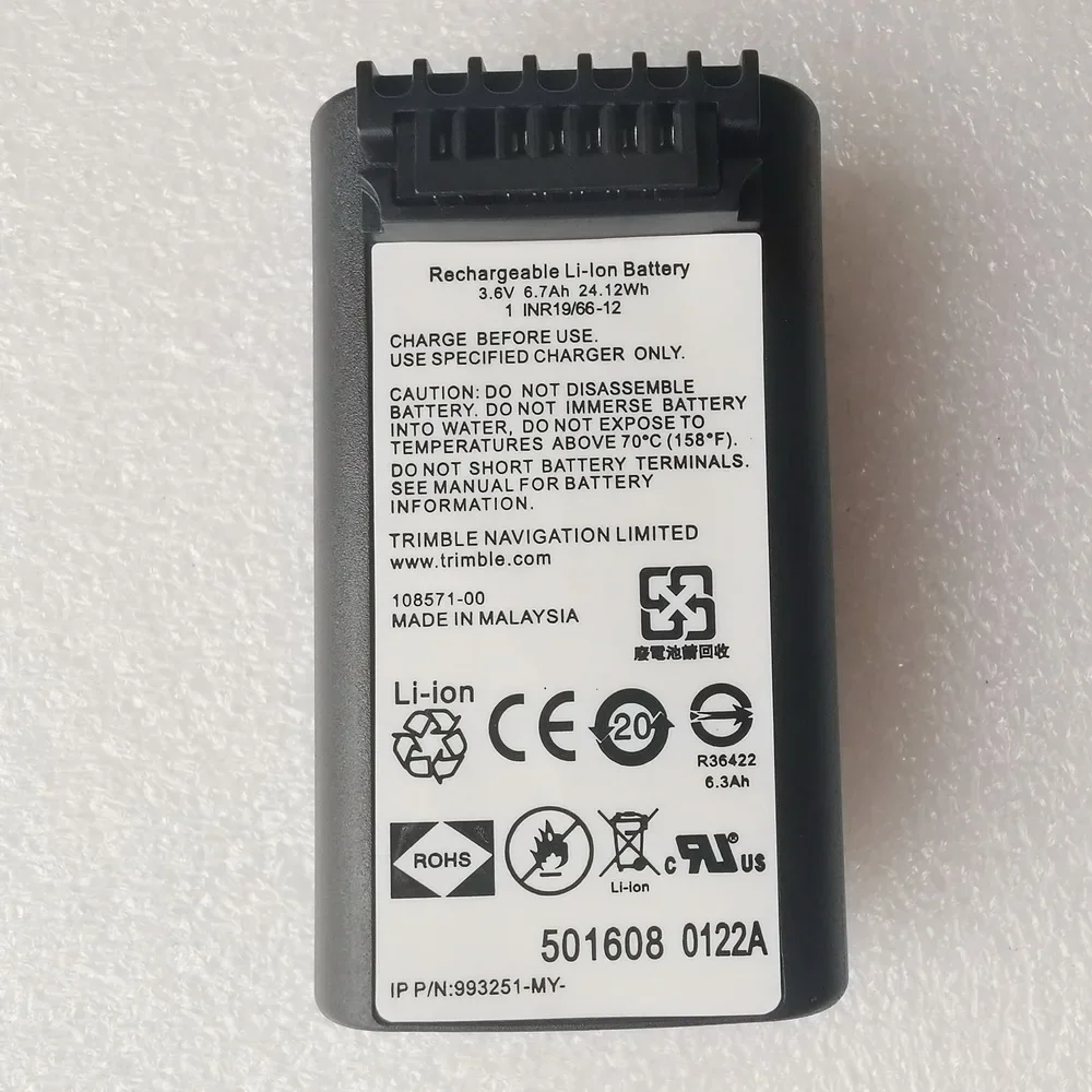 1pc-6700mAh-Battery-for-Trimble-Nomad-Trimble-TS662-TS635-TS862-Nomad ...