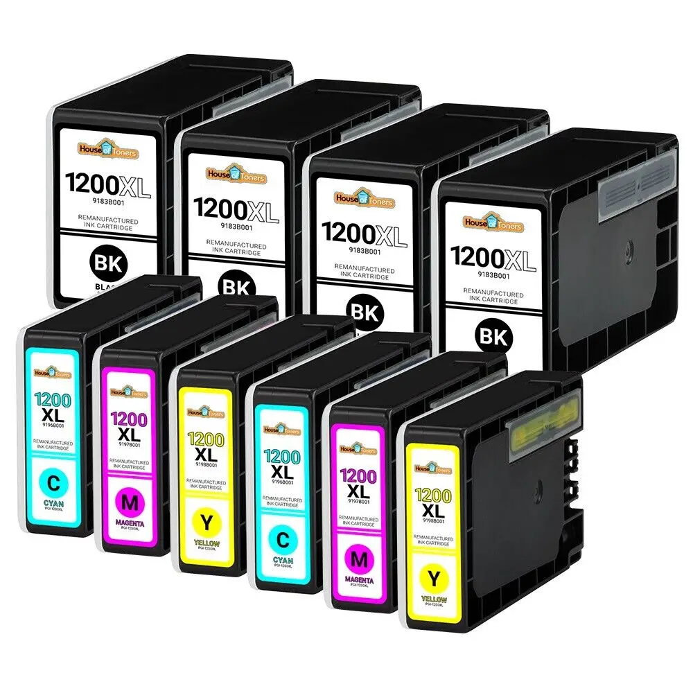 10pk-PGI-1200XL-PGI1200XL-Ink-Cartridges-for-Canon-Maxify-MB2320-MB2720 ...
