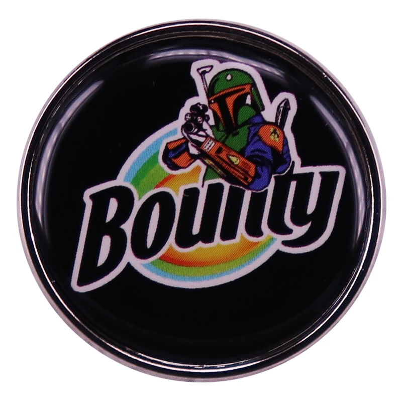 Stars-War-Bounty-X-Hunter-Enamel-Pin-Backpack-Pins-Badge-Brooch-Jewelry ...