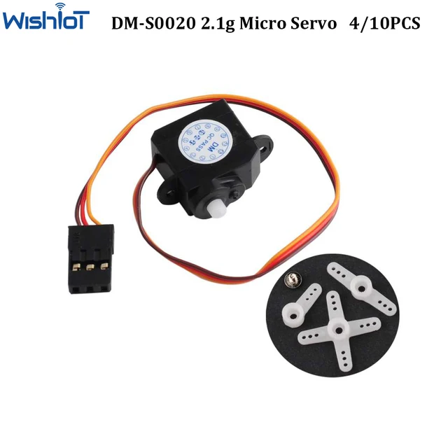 Sub Micro Servo 2.1g Mini Micro Servo 180 Degree Rotation DM-S0020 2g ...
