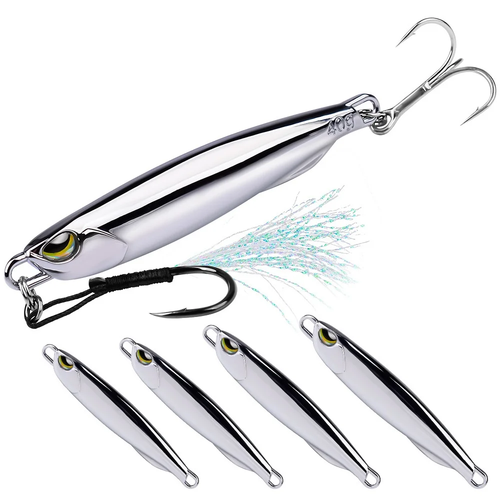 009-10G-80G-Metal-Jig-Fishing-Lure-1pcs-Catch-More-Bass-Trout-and ...