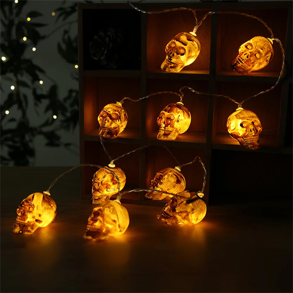1-5-3-6M-LED-Halloween-Ghost-Skull-String-Lights-Hanging-Horror ...