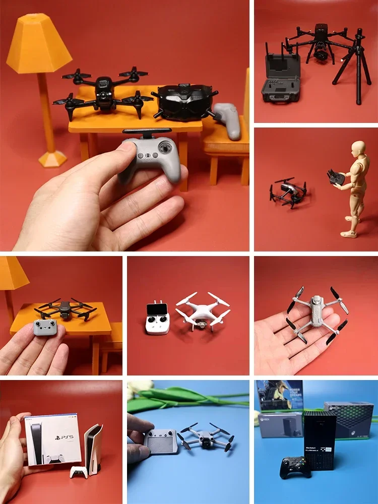 Dji-Fpv-Mini-Traversal-Machine-Miniature-UAV-Drone-Suit-Miniature-Mini ...
