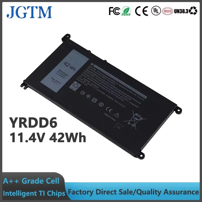 YRDD6-42Wh-Bateria-do-port-til-Dell-Inspiron-5480-5482-5488-5580-5582 ...
