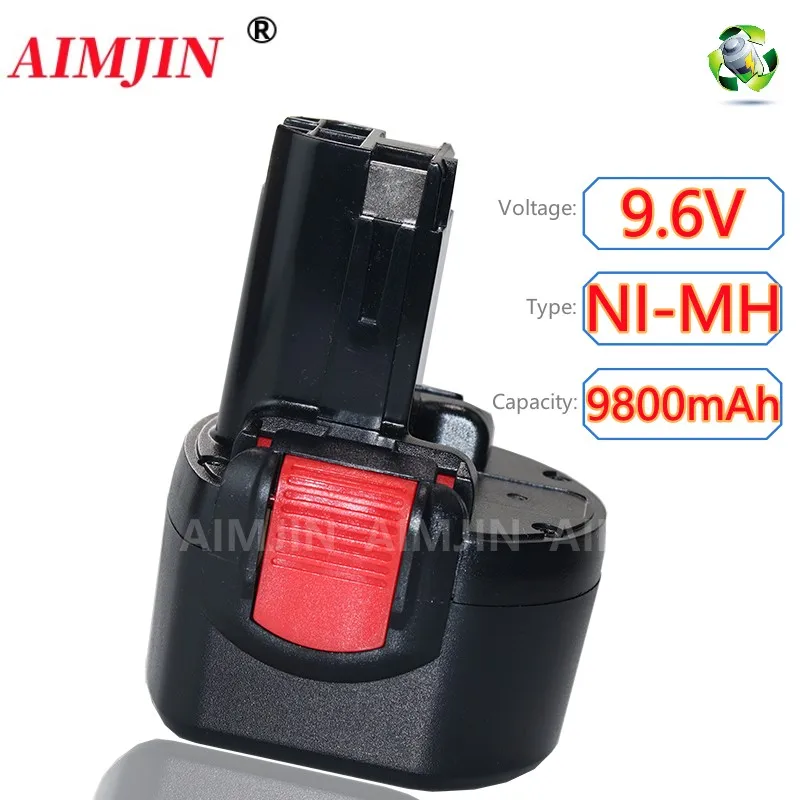 For-Bosch-BAT119-9-6V-9800mAh-BAT048-Ni-MH-Replacement-Battery-BH984 ...