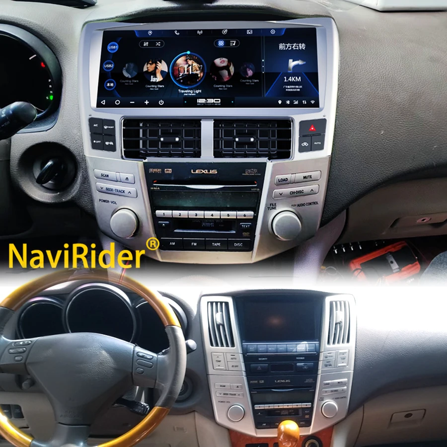 Car Radio Android Screen CarPlay For Lexus RX350 RX330 2006, 06/22/2024