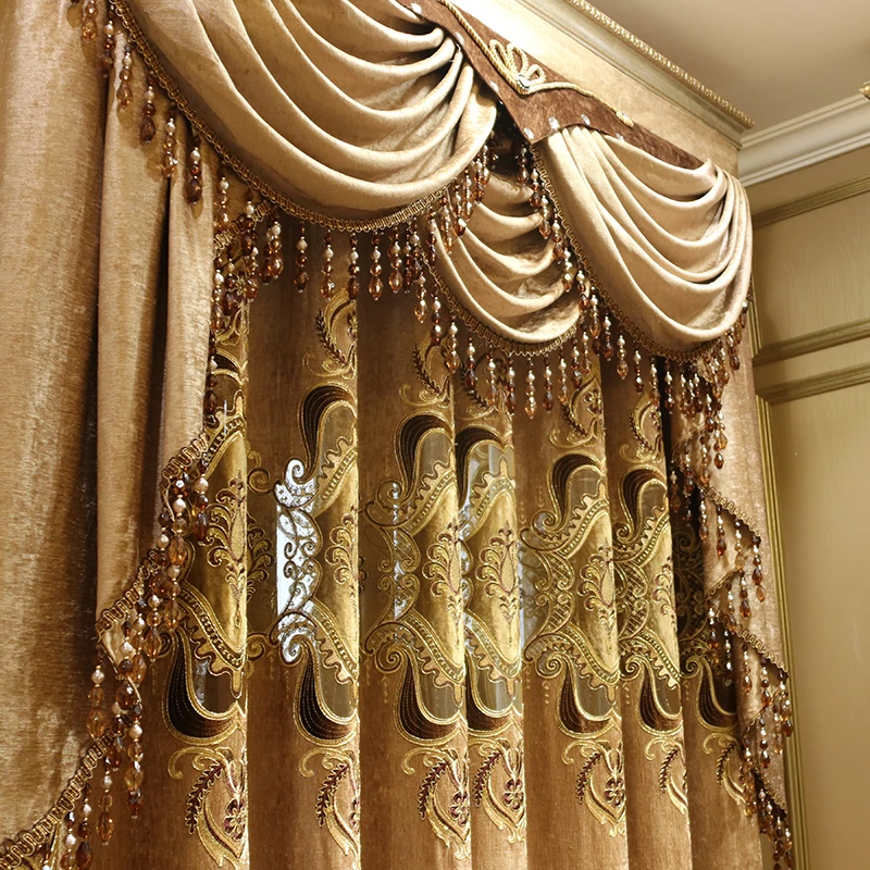 European Curtain Design | Free Global Delivery
