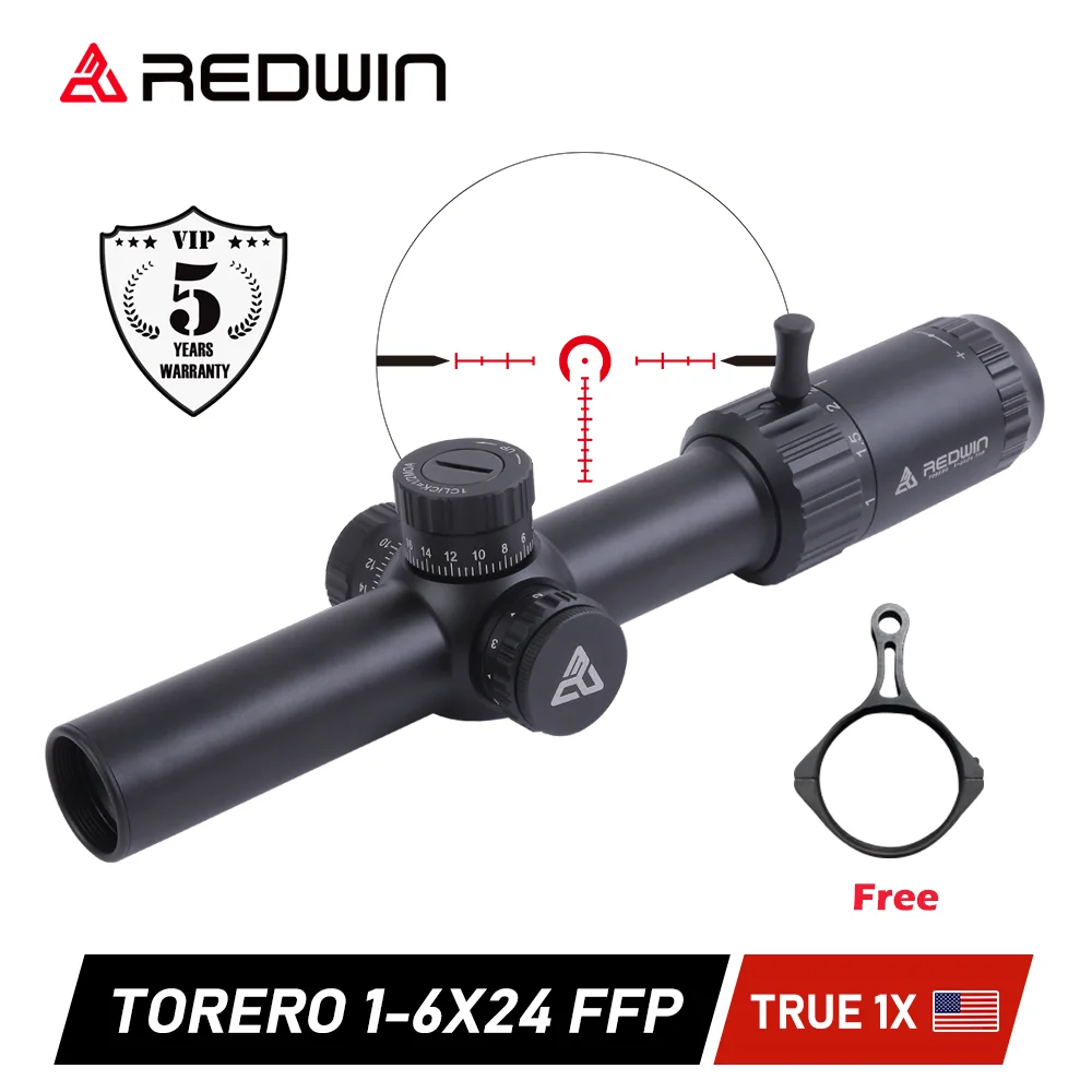 Red-Win-True-1x-30mm-1-2-MOA-Turret-Zero-Lock-6-Level-Red-Illumination ...