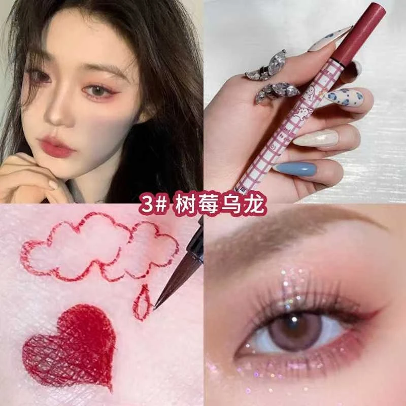 7 Colors Eyeliner Liquid Pencil Waterproof Easy To Wear Make Up Matte ...