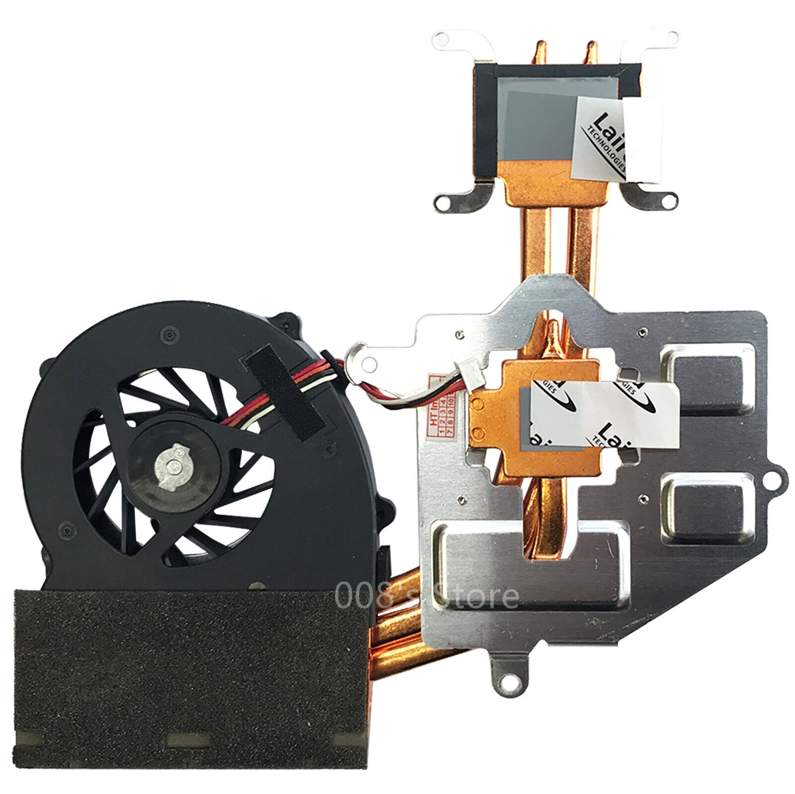 New Cooler Fan Heatsink For Sony Vaio VPCF1 VPC-F11 VPC-F12 VPC-F13 PCG ...