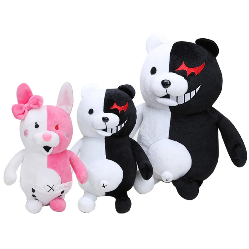 Anime Monokuma Plush toy Super Dangan Ronpa stuffed animals Doll Plush ...