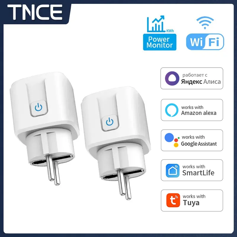 Tnce-tuya-wifi-smart-plug-16a-20a-eu-smart-socket-mit-strom-berwachung ...