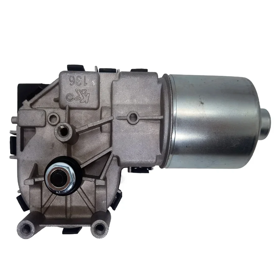 Wiper Motor with Hyundai Elantra 2009-2013, Santa Fe 2013-2018, With ...