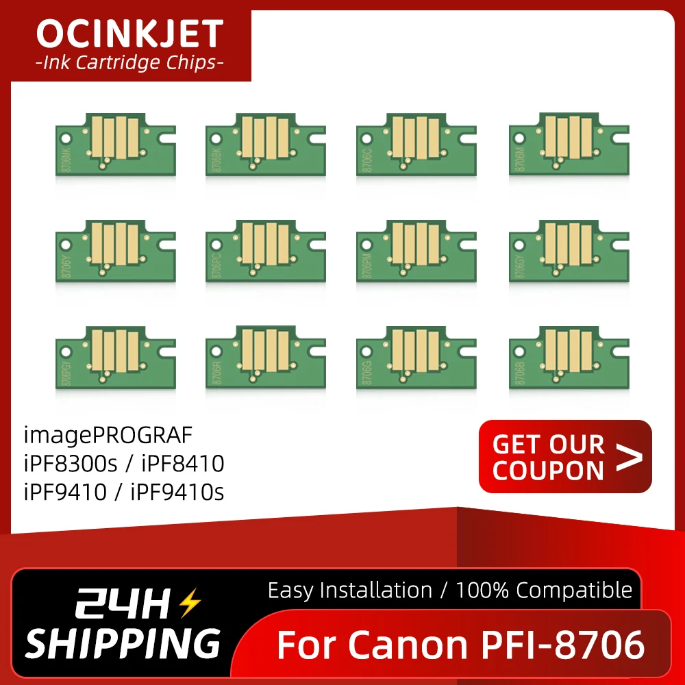12Colors-For-Canon-PFI-8706-PFI8706-Ink-Cartridge-ARC-Chip-For ...