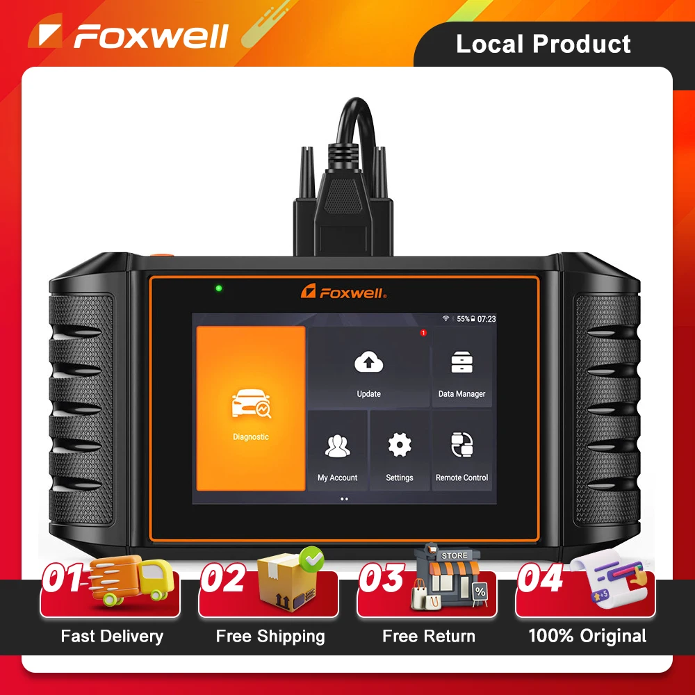 FOXWELL-NT710-OBD2-Diagnostic-Scan-Tool-Full-System-Bidirectional-Test ...