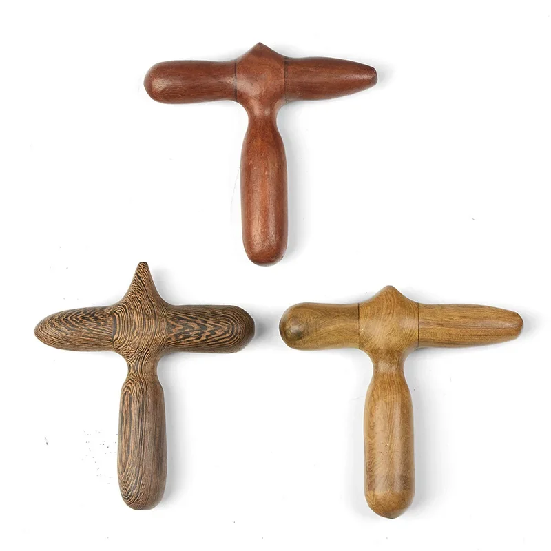 Acupuncture Stick Wooden Massage Stick Set Acupoint Massage Acupoint ...