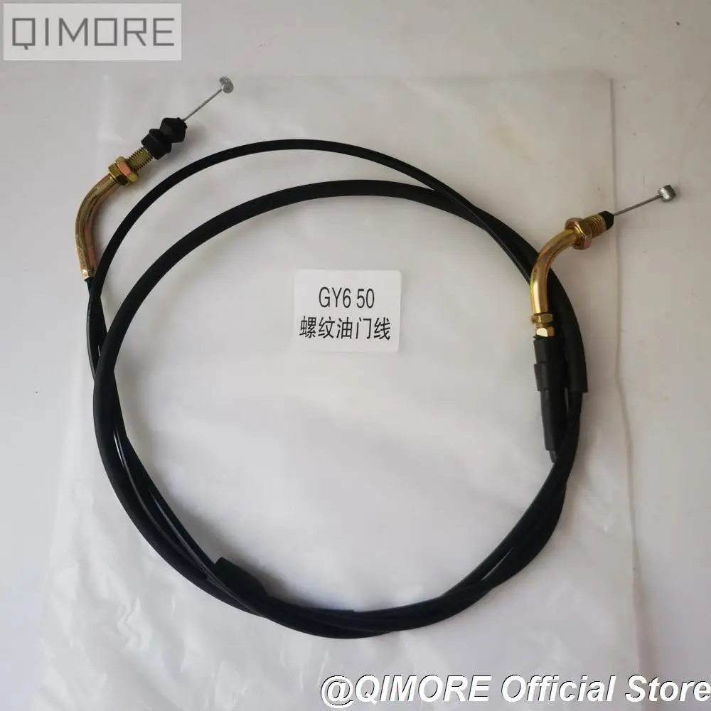 Threaded-end-Throttle-Cable-for-Scooter-Moped-GY6-50-GY6-80-GY6-125-GY6 ...