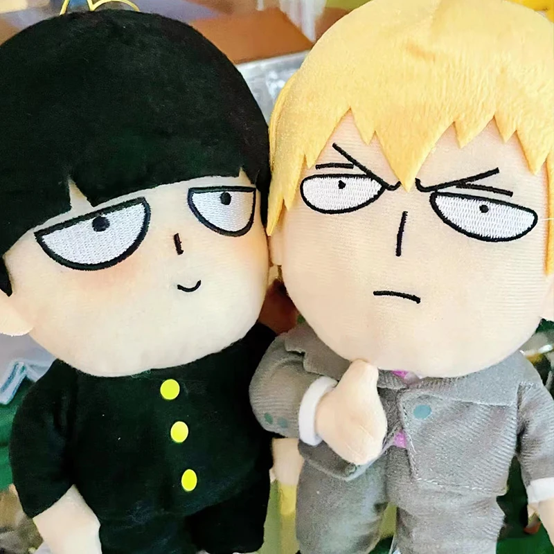 In Stock Shigeo Kageyama Cotton Doll Mob Psycho 100 Anime Peripherals ...