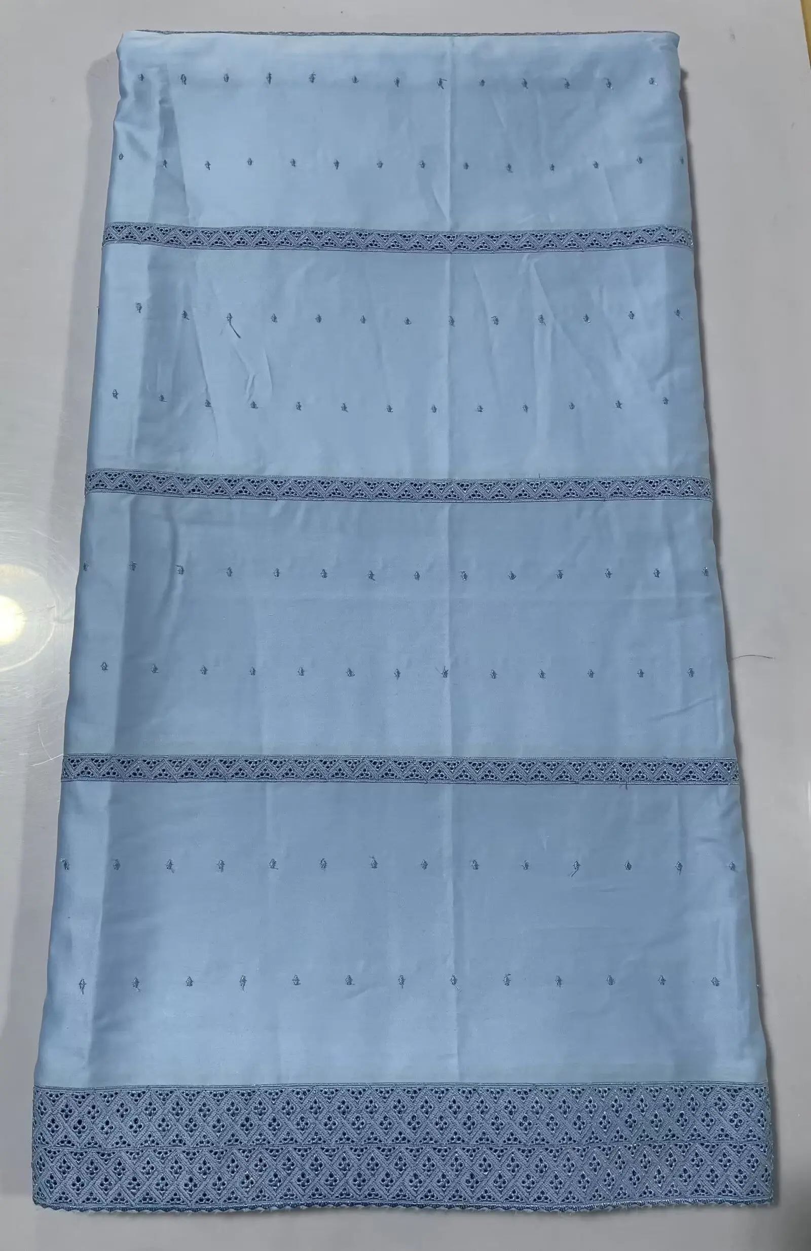 5-Yards-High-end-African-Momen-Men-Lace-Fabric-Tribute-Silk-Lace-Swiss ...